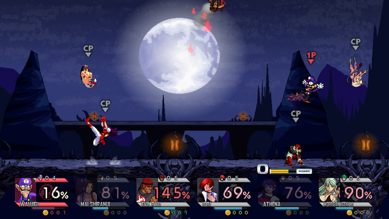 Mortal Kombat 2 - The Pit II [NEW] (9.4/CMC+) Mod for Super Smash Bros ...