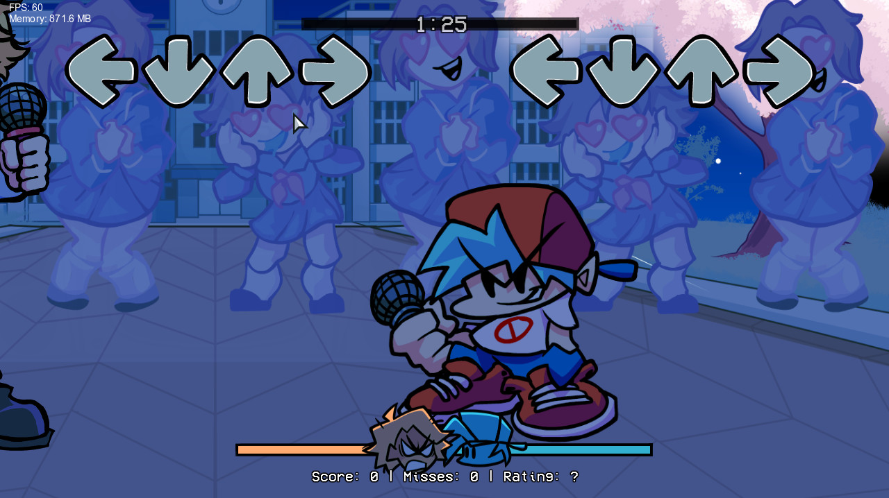 Roses [ERECT REMIX] (Fanmade) Mod for Friday Night Funkin' | FNF Mods