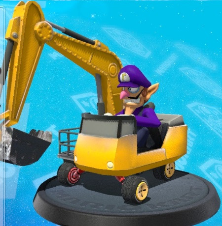 Modern Gold Mantis +13 recolors Mod for Mario Kart 8 | MK8 Mods