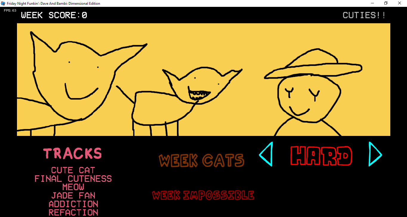 (1.1 READ DESC) DnB: Dimensional Edition 1.0 Mod for Friday Night ...