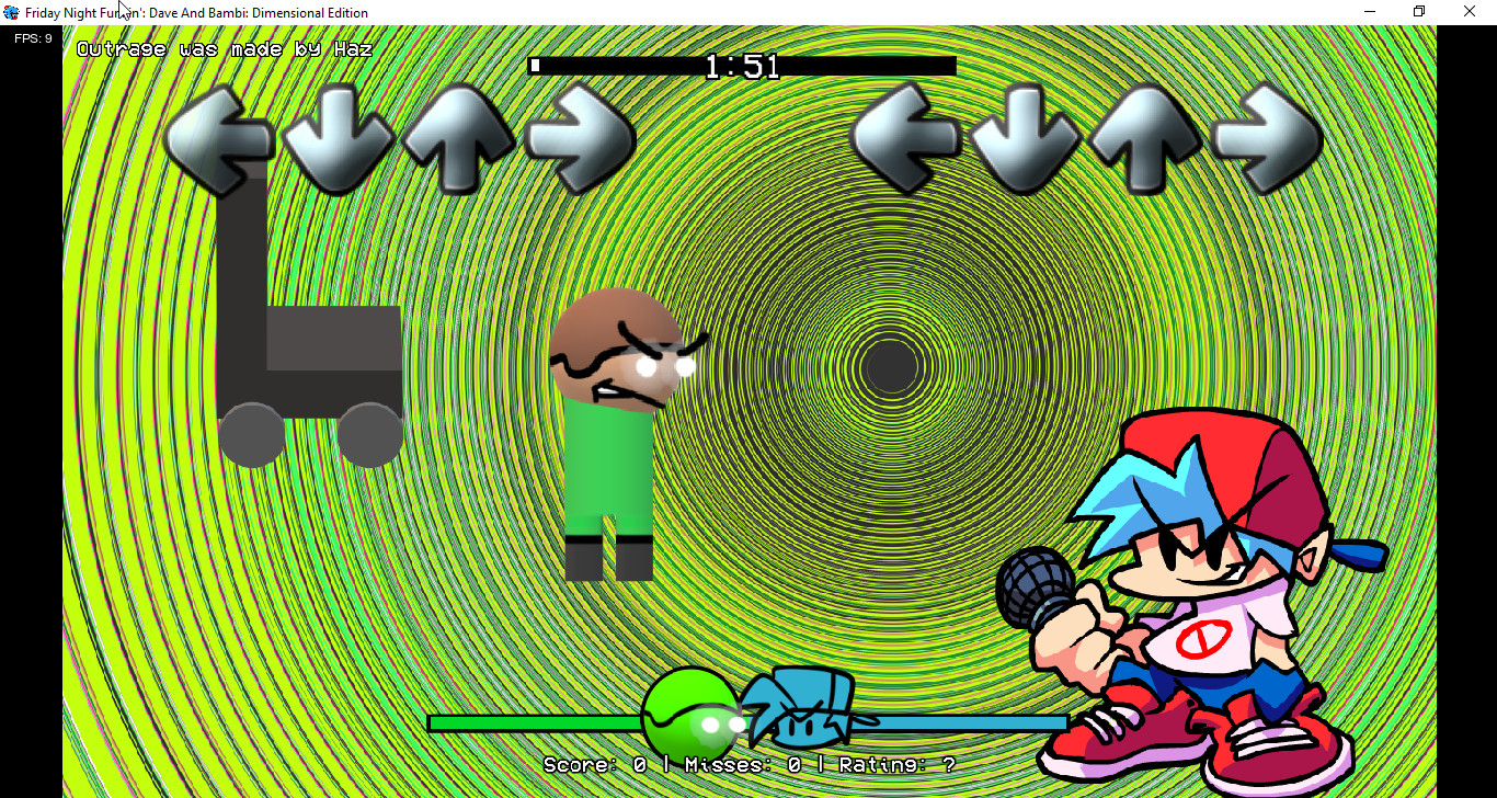 (1.1 READ DESC) DnB: Dimensional Edition 1.0 Mod for Friday Night ...