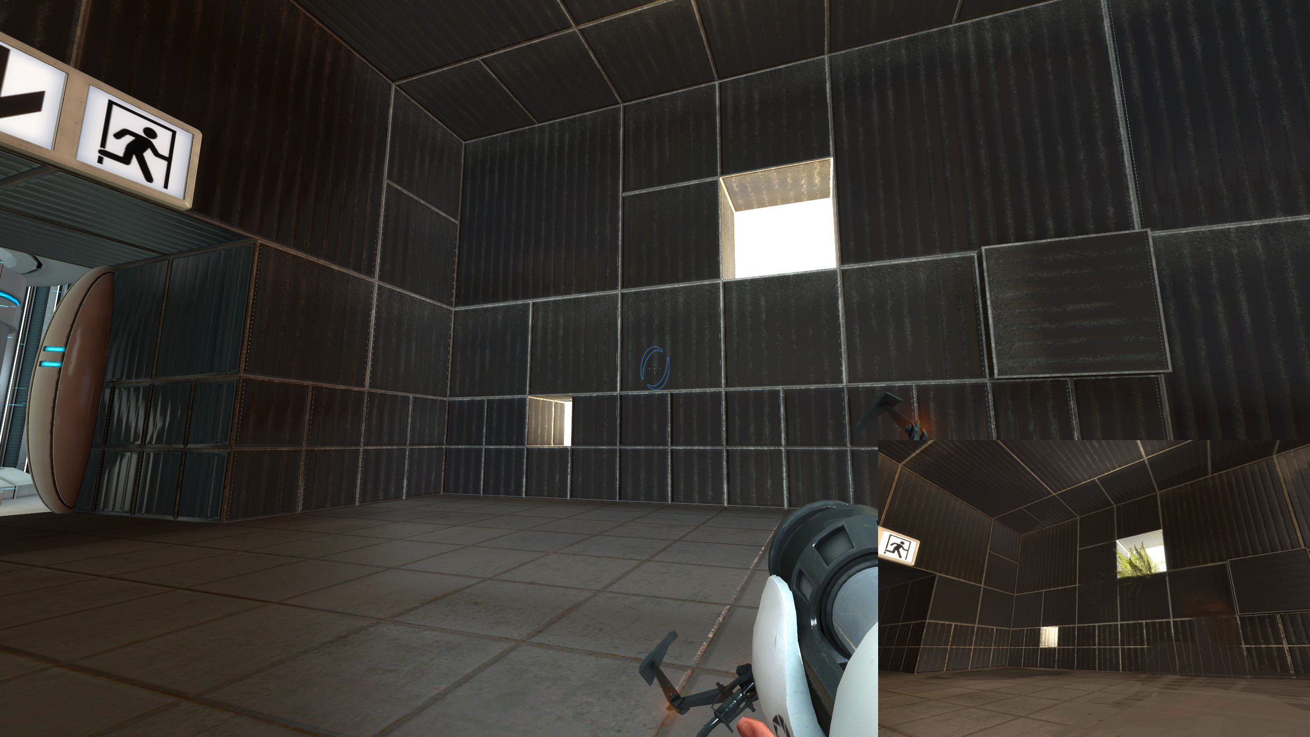 Core Hub era Chamber Textures Mod for Portal | PRTL Mods