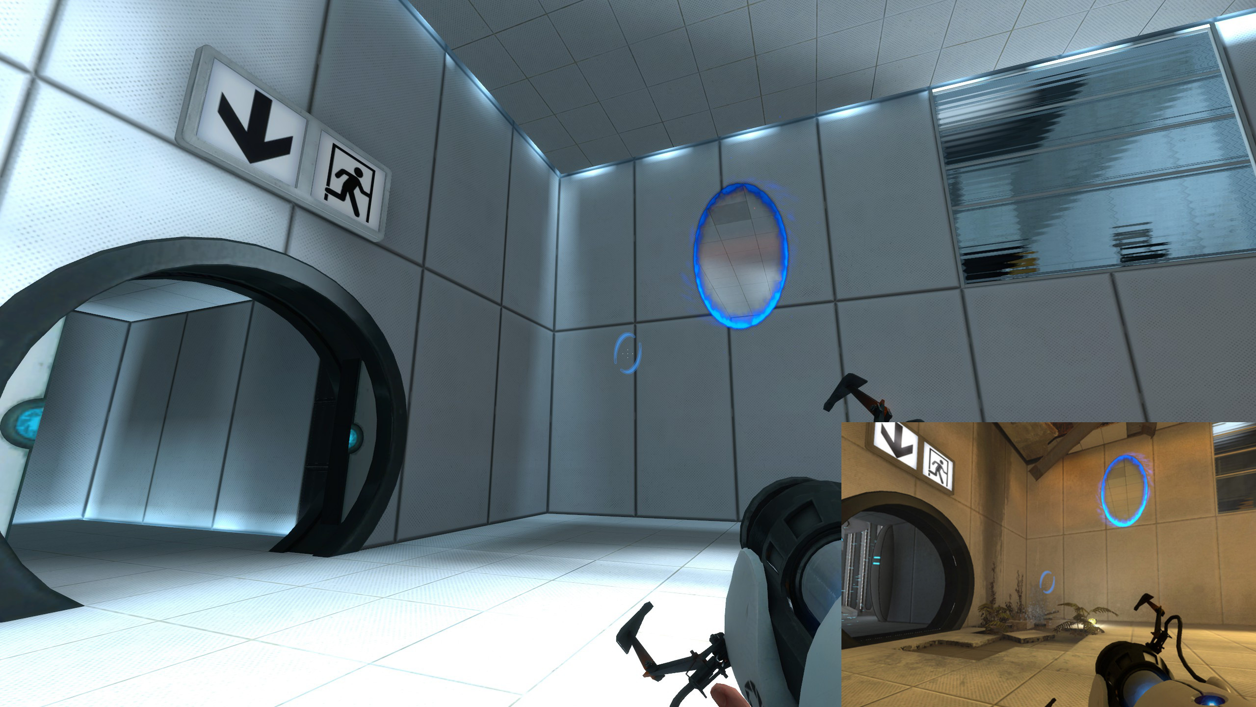 Core Hub era Chamber Textures Mod for Portal | PRTL Mods