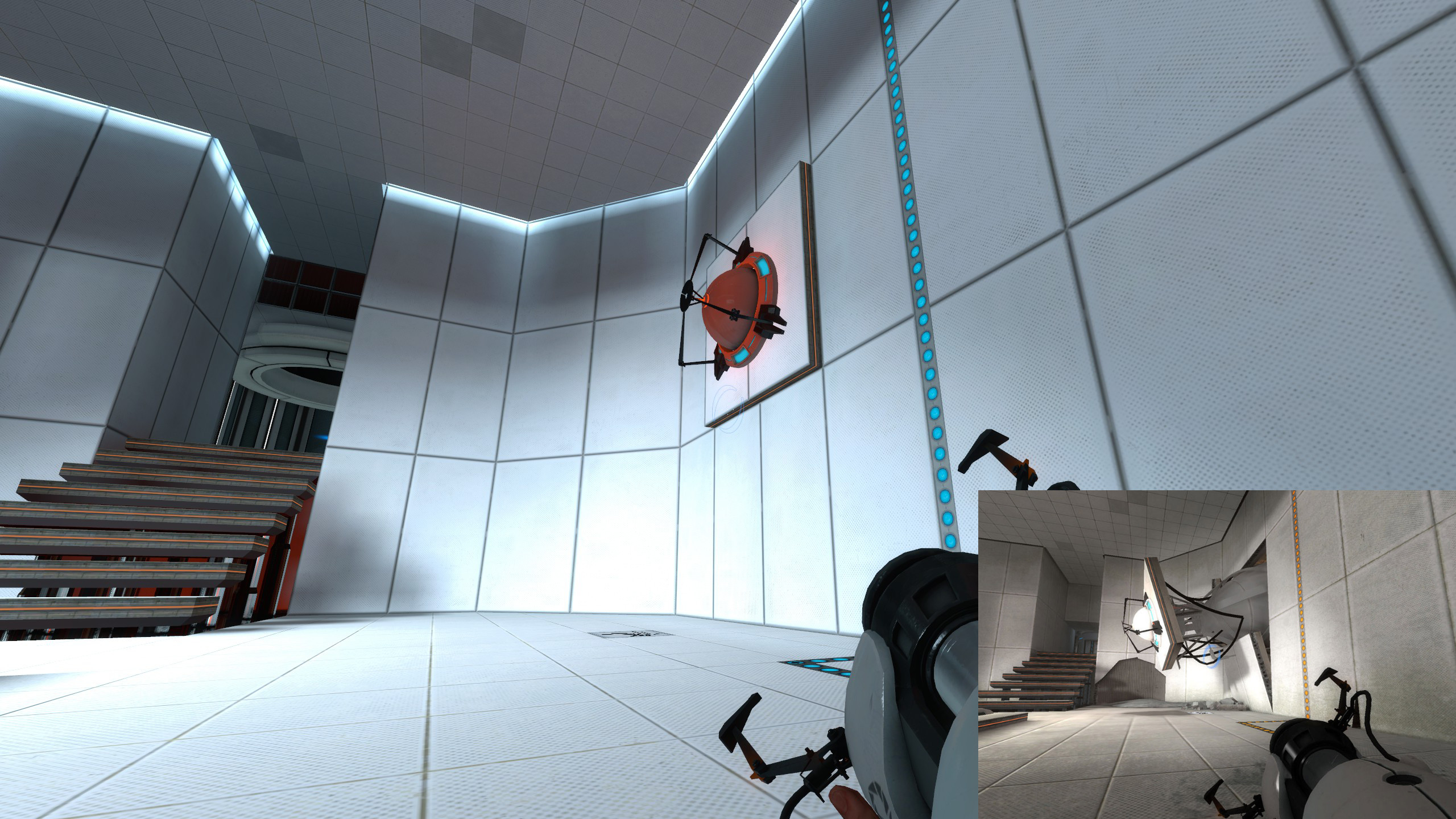 Core Hub era Chamber Textures Mod for Portal | PRTL Mods