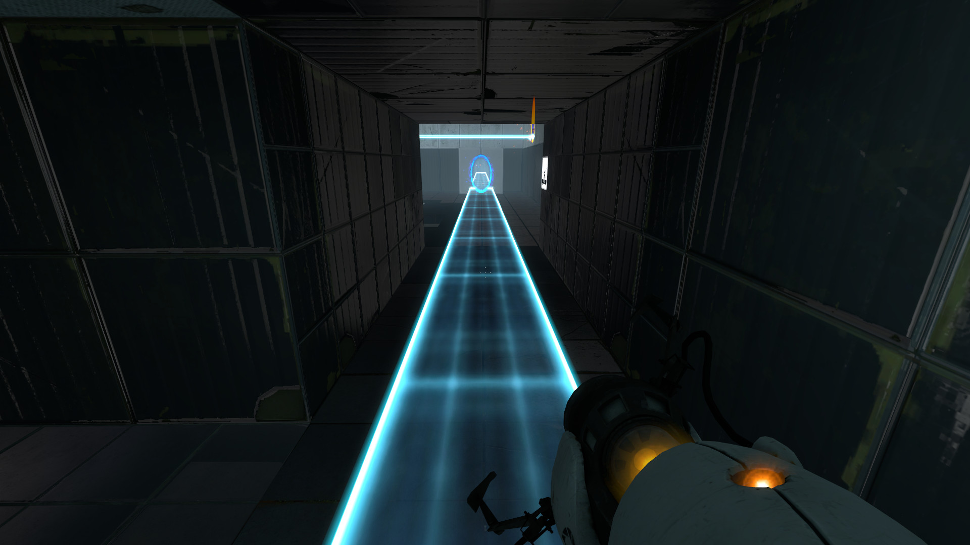 Beta light Bridge Mod for Portal 2 | P2 Mods
