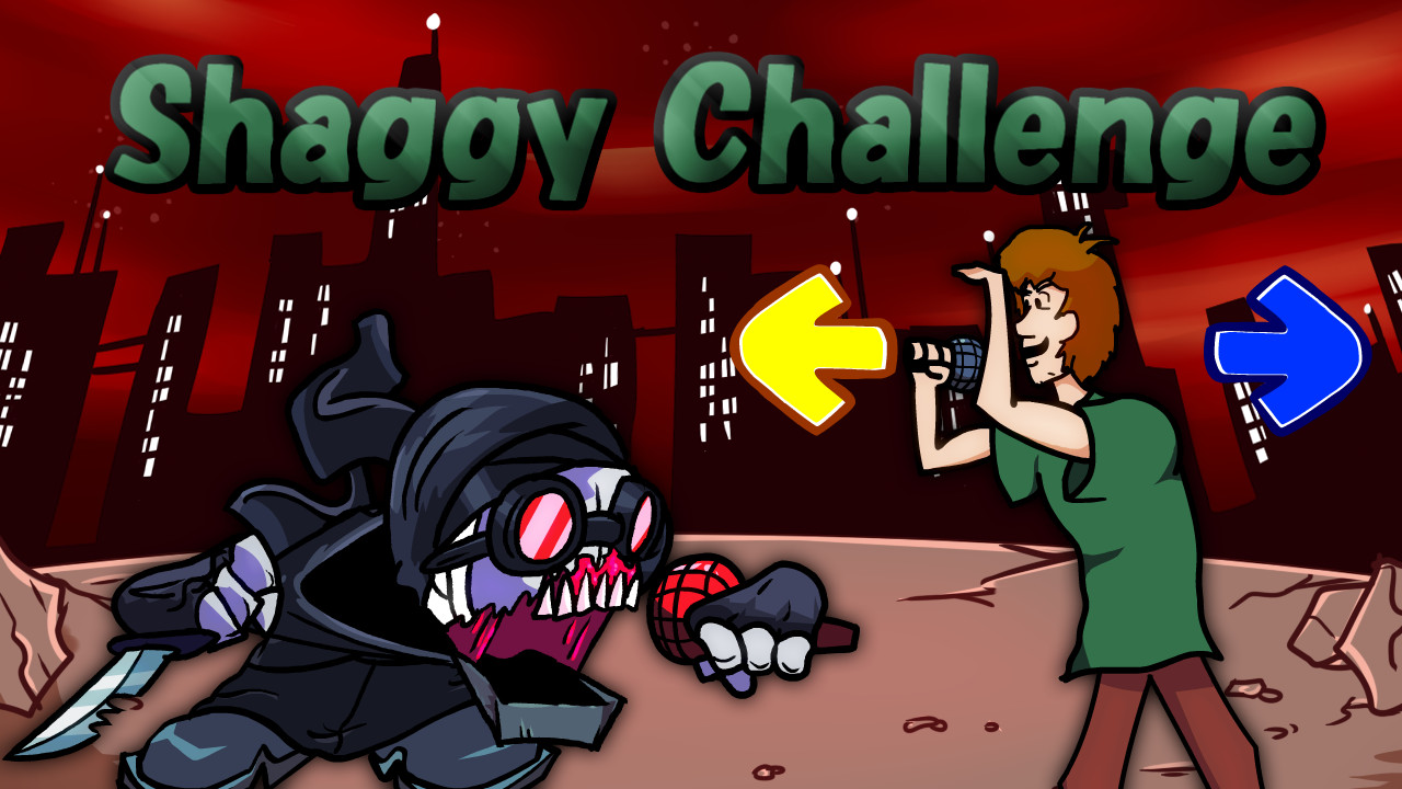 Shaggy Challenge v2 [Friday Night Funkin'] [Mods]