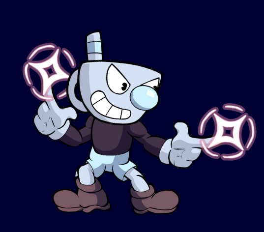 Brawlhalla x Cuphead Crossover mod! Mod for Brawlhalla | BHalla Mods