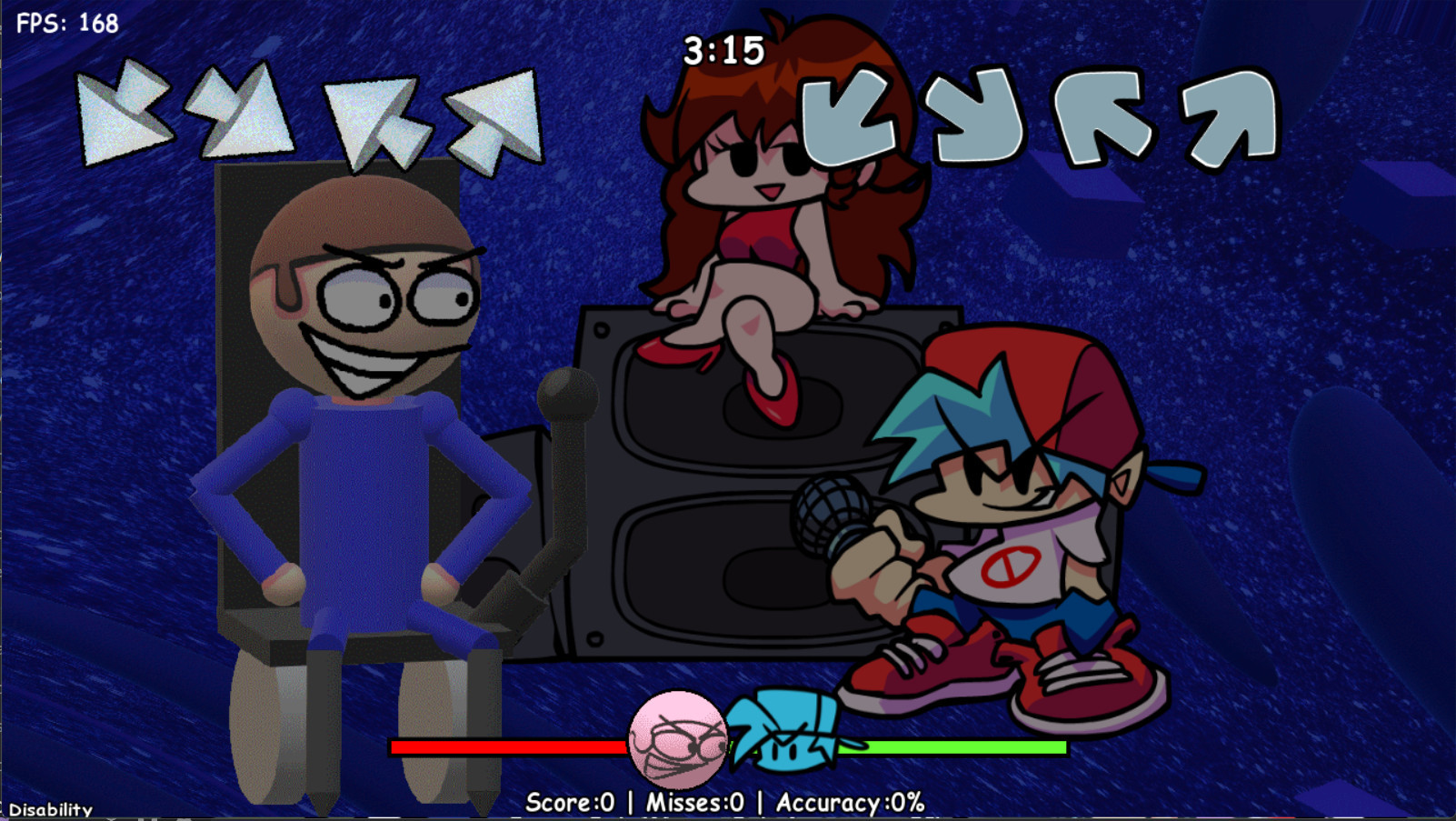 Vs. Dave and Bambi: Golden Apple Edition(Old ver.) Mod for Friday Night ...