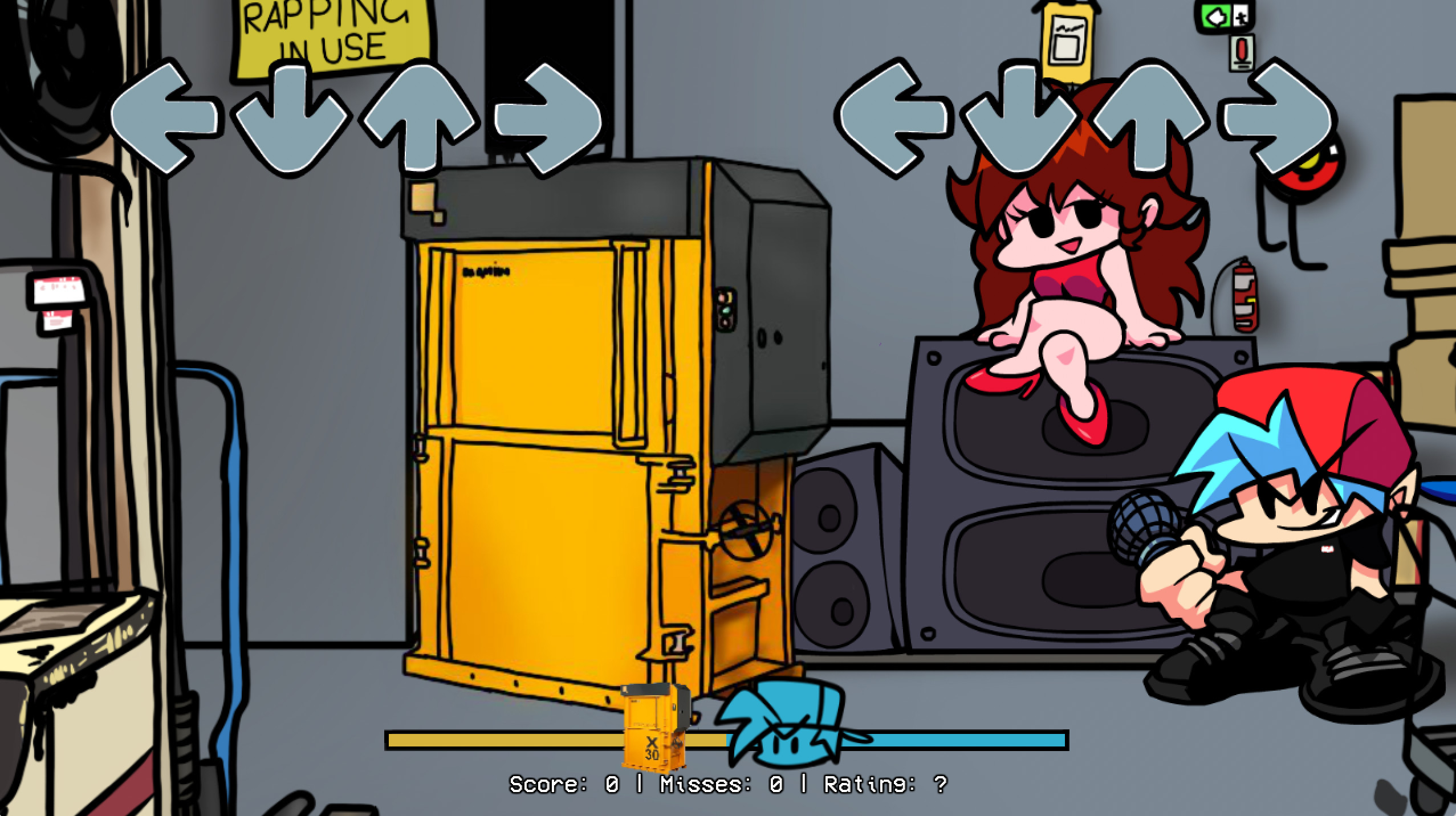 FNF: Crush the Competition - VS Cardboard Crusher [Friday Night Funkin ...