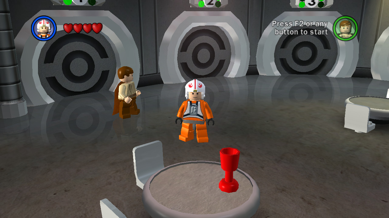 Pilot Luke With a Lightsaber [LEGO Star Wars: The Complete Saga] [Mods]