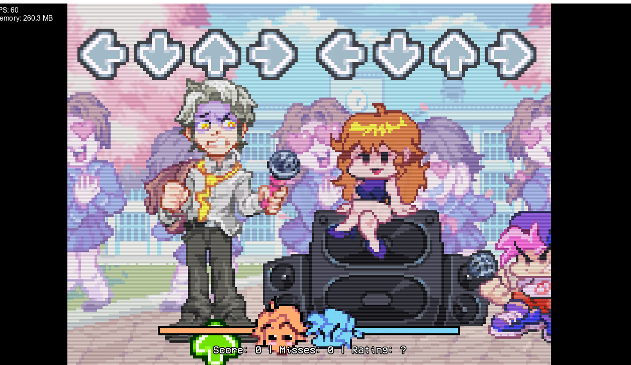 4:3 Psych Engine Script Mod for Friday Night Funkin' | FNF Mods