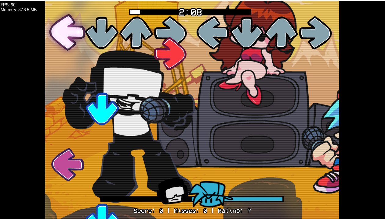 4:3 Psych Engine Script Mod for Friday Night Funkin' | FNF Mods