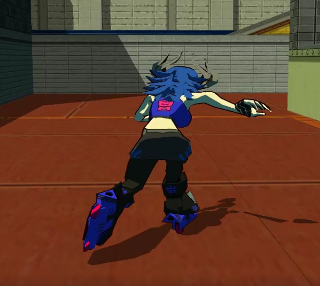 JSRF Iris Mod for Jet Set Radio Future | JSRF Mods