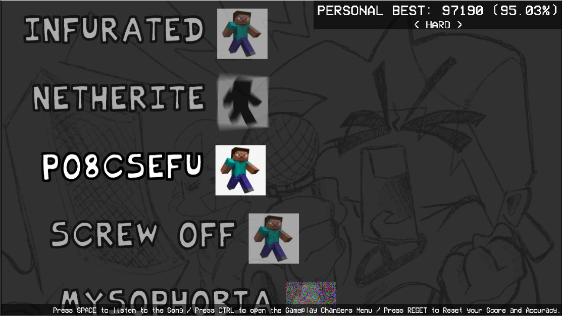 VS. Stev: Pixel Edition Mod for Friday Night Funkin' | FNF Mods