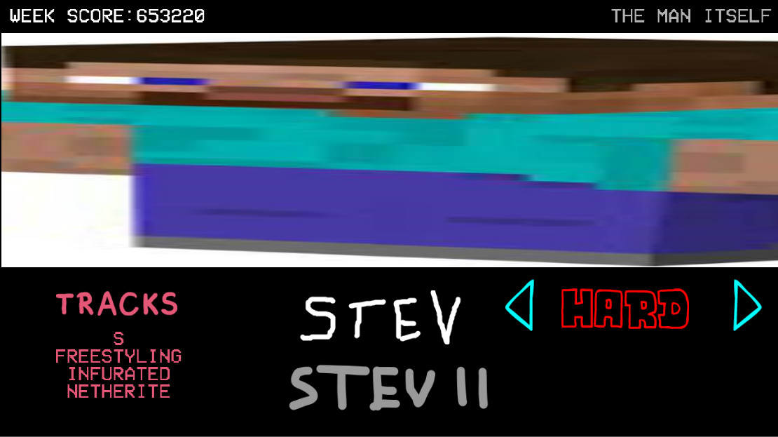 VS. Stev: Pixel Edition Mod for Friday Night Funkin' | FNF Mods