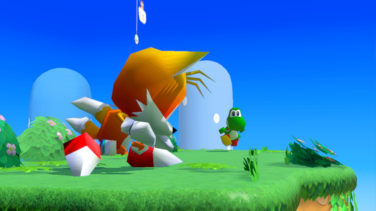 Fluffy Tails Mod for Super Smash Bros. Ultimate | SSBU Mods