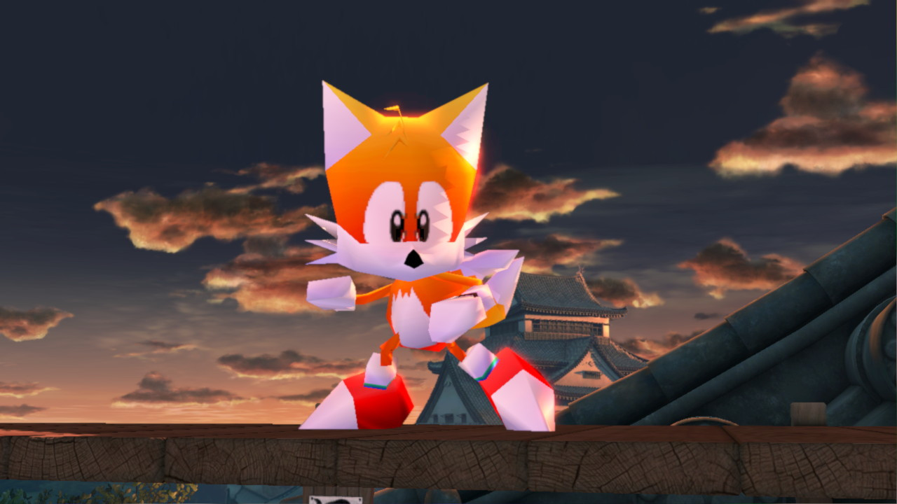 Fluffy Tails Mod for Super Smash Bros. Ultimate | SSBU Mods