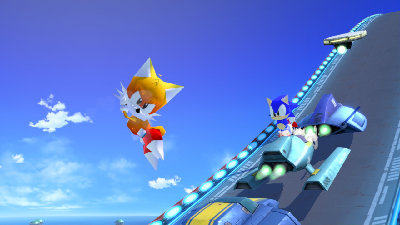 Fluffy Tails Mod for Super Smash Bros. Ultimate | SSBU Mods