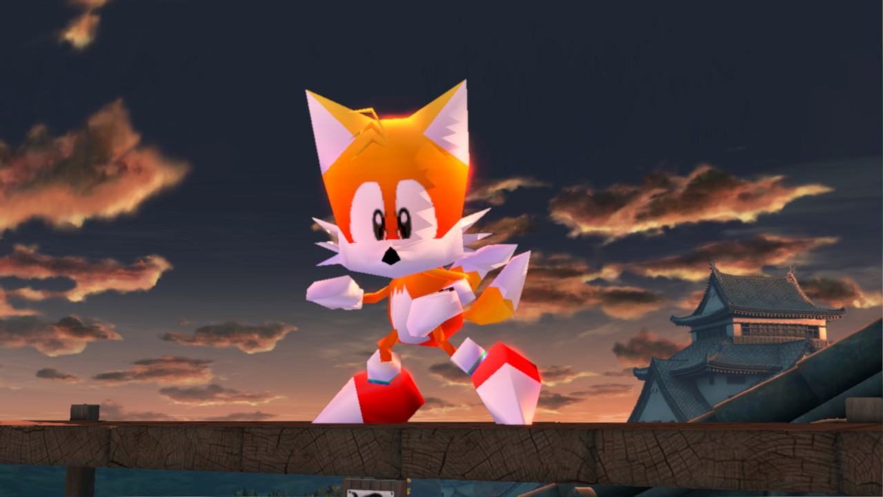 Fluffy Tails Mod for Super Smash Bros. Ultimate | SSBU Mods