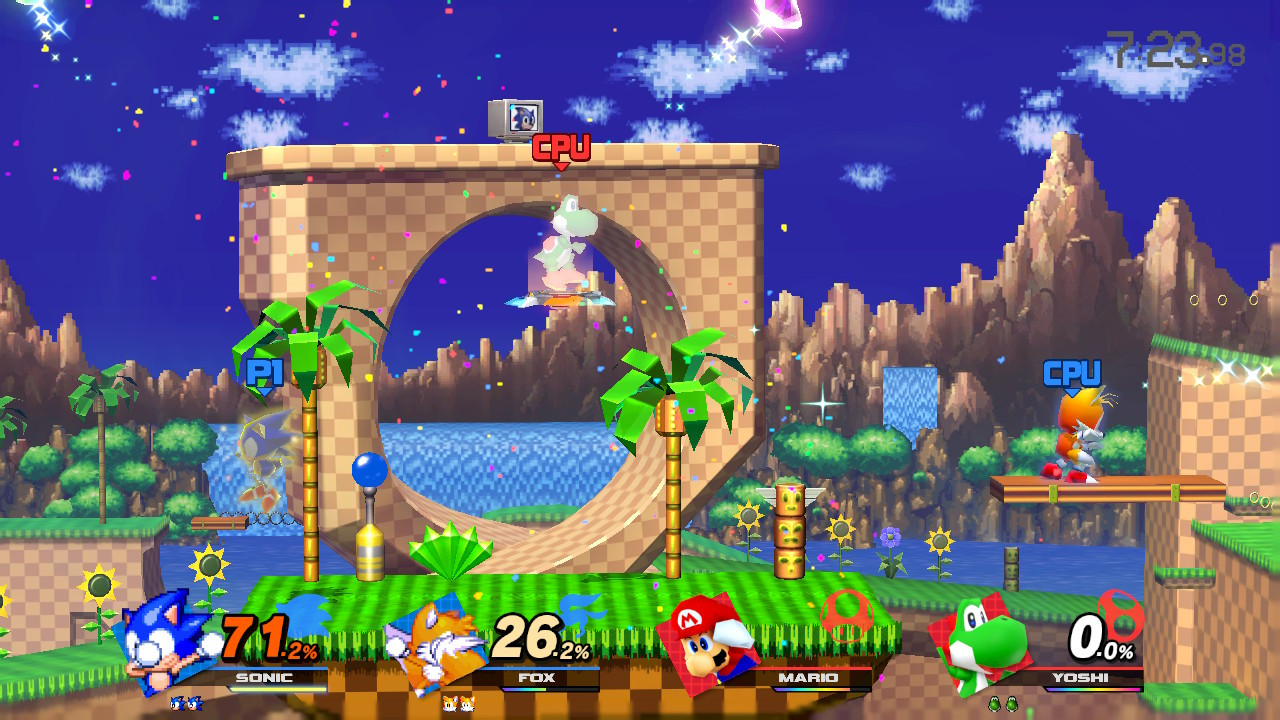 Fluffy Tails Mod for Super Smash Bros. Ultimate | SSBU Mods
