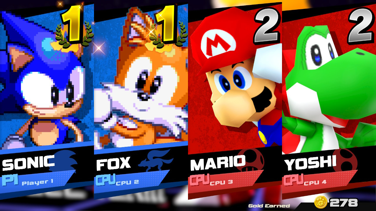 Fluffy Tails Mod for Super Smash Bros. Ultimate | SSBU Mods