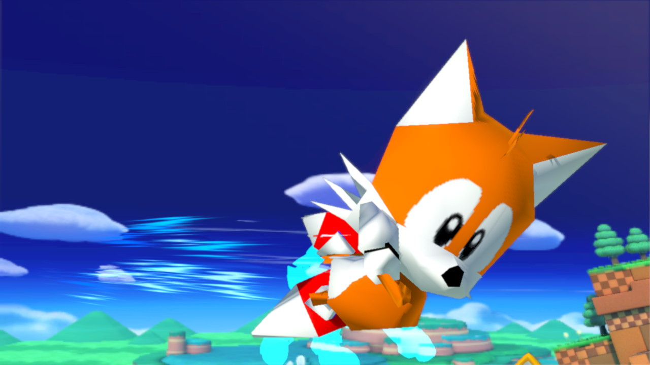 Fluffy Tails Mod for Super Smash Bros. Ultimate | SSBU Mods