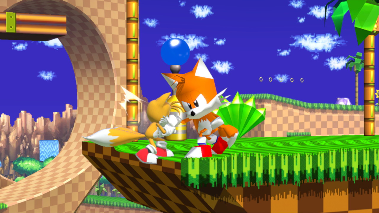 Fluffy Tails Mod for Super Smash Bros. Ultimate | SSBU Mods