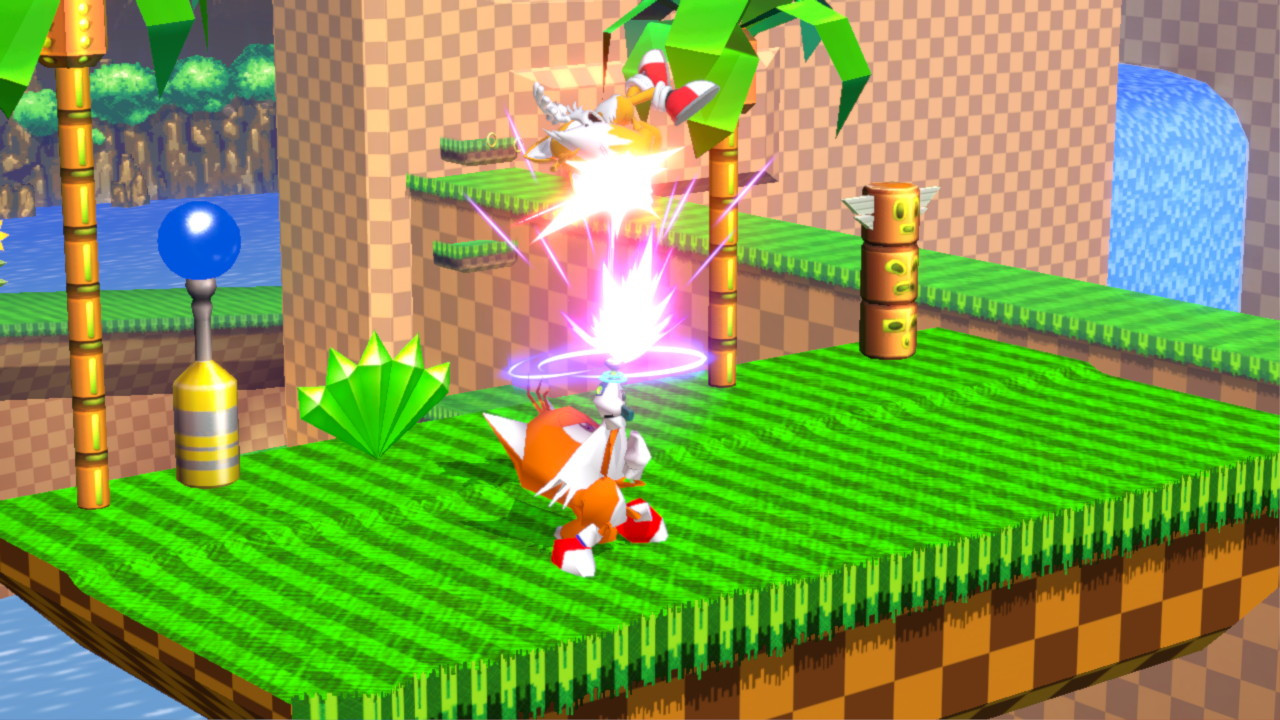 Fluffy Tails Mod for Super Smash Bros. Ultimate | SSBU Mods