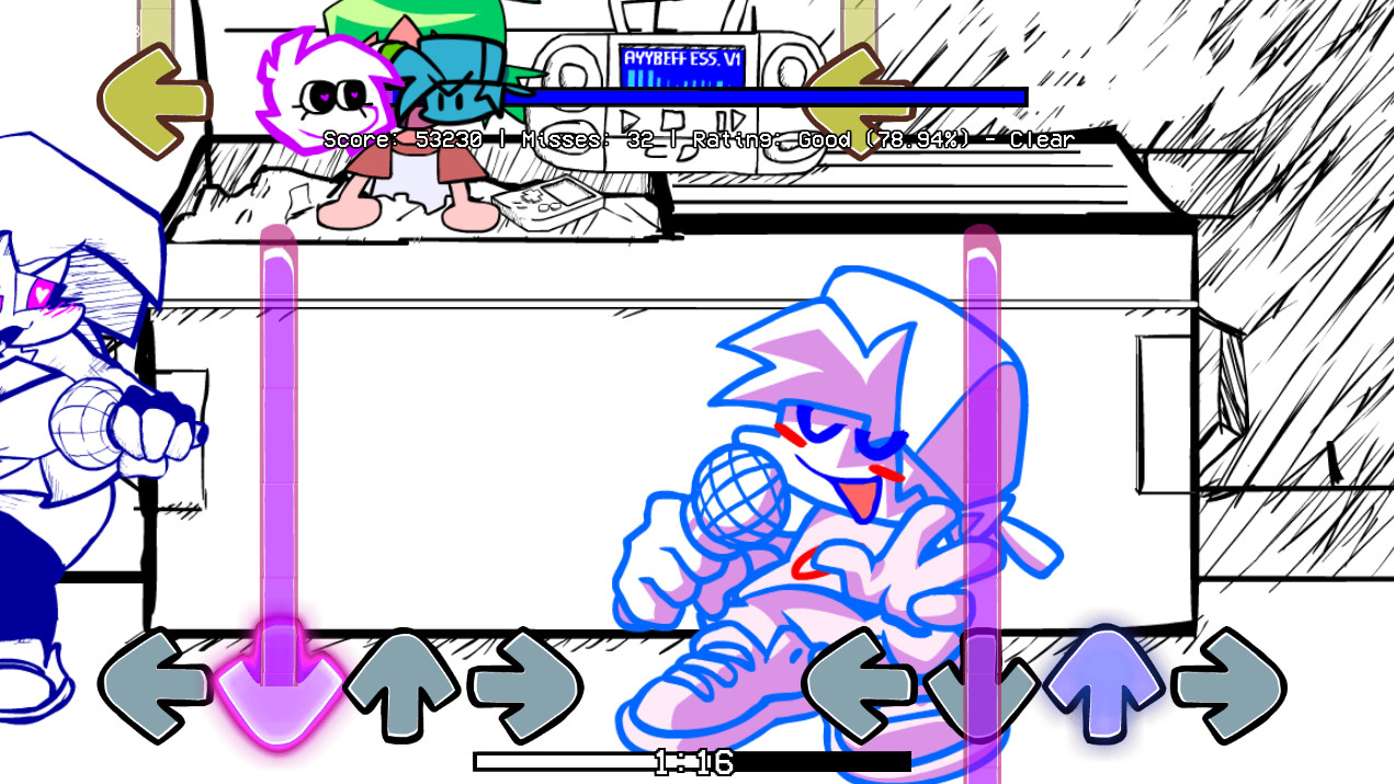 Wait you're actually BOYFRIEND.XML!? Mod for Friday Night Funkin' | FNF ...