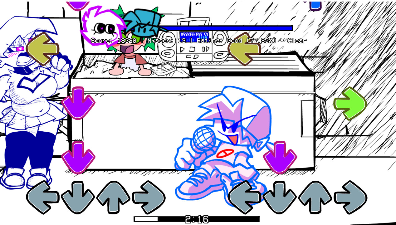 Wait you're actually BOYFRIEND.XML!? Mod for Friday Night Funkin' | FNF ...