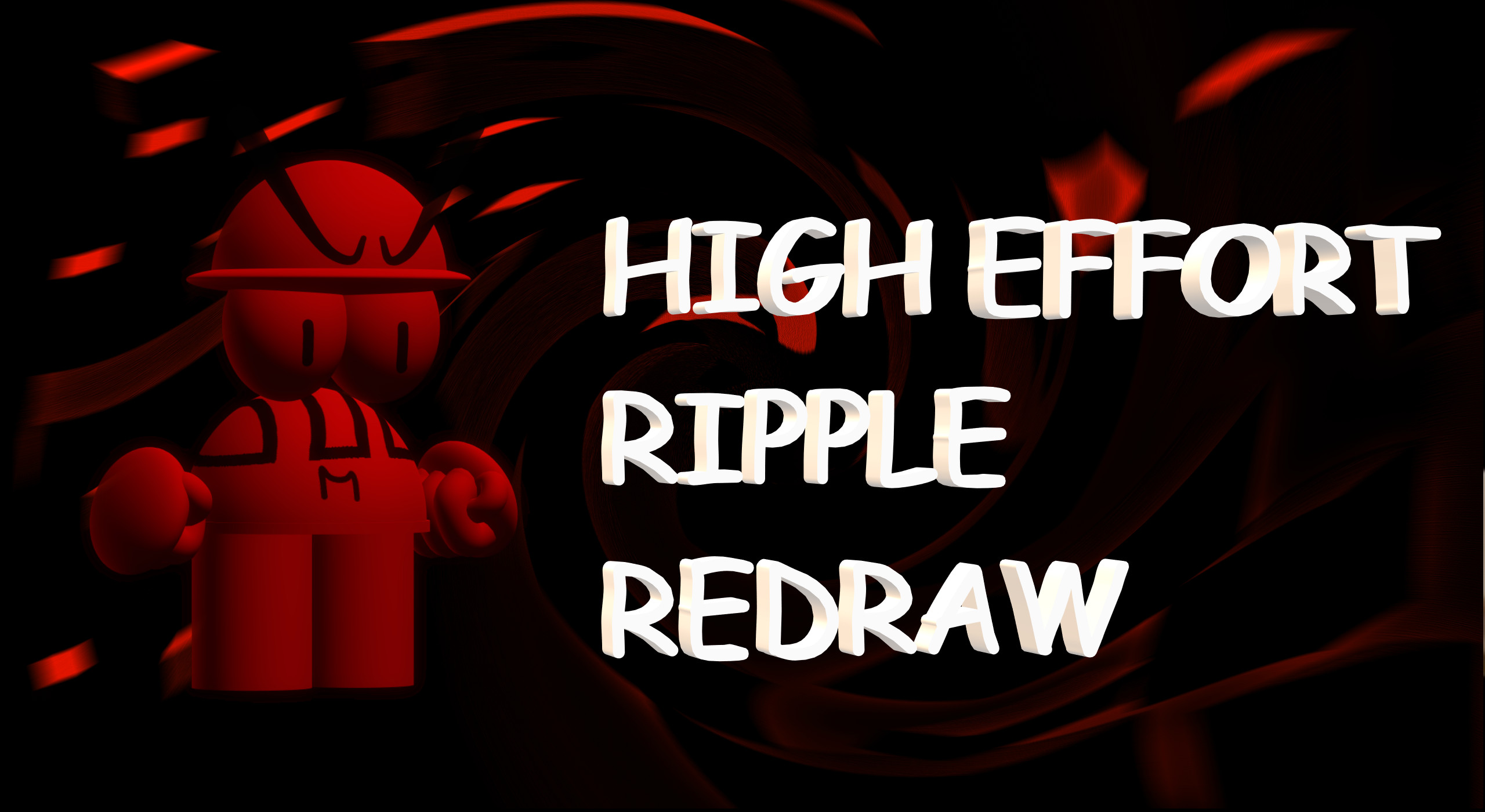 HIGH EFFORT RIPPLE REDRAW [Friday Night Funkin'] [Mods]