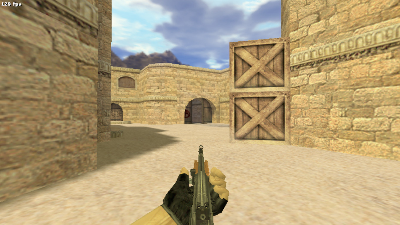 Doom Style Mod for Counter-Strike 1.6 | CS1.6 Mods