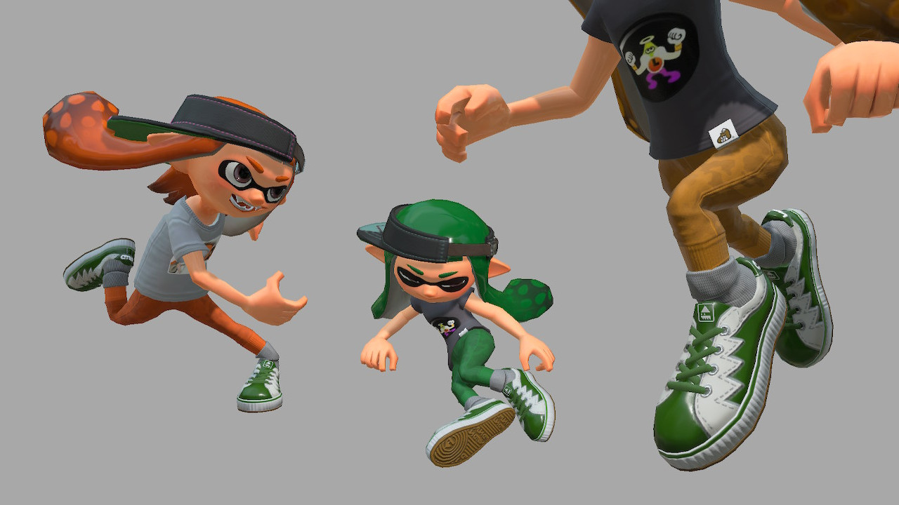 Legwear Recolor [TCL] [Splatoon 2] [Mods]