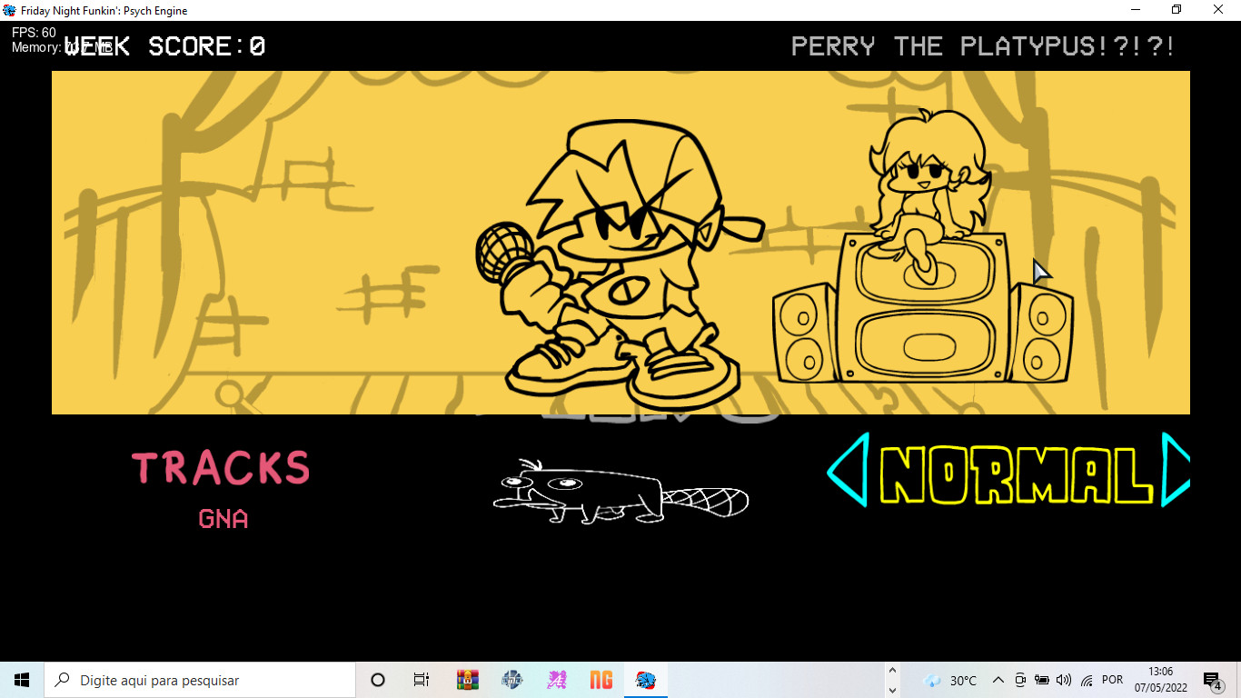 FNF VS PERRY THE PLATYPUS PSYCH ENGINE PORT Mod for Friday Night Funkin ...