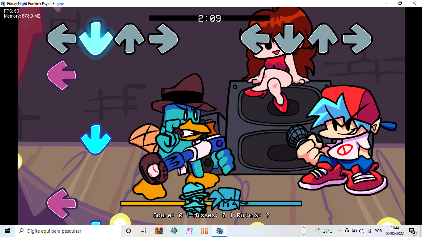 FNF VS PERRY THE PLATYPUS PSYCH ENGINE PORT [Friday Night Funkin'] [Mods]