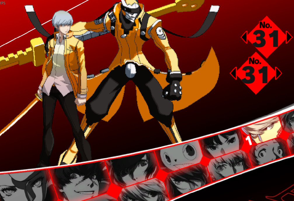 Golden Recolor Pack (Color 31) [Persona 4 Arena Ultimax] [Mods]