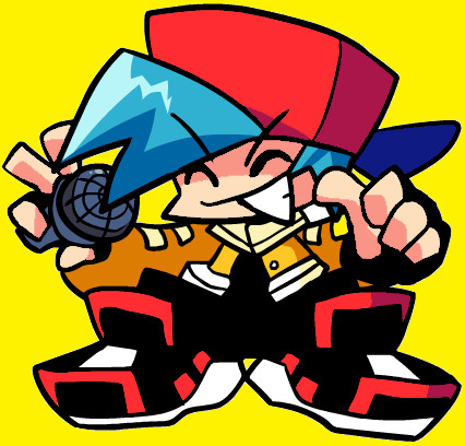 Colored Blue Bf [Friday Night Funkin'] [Mods]