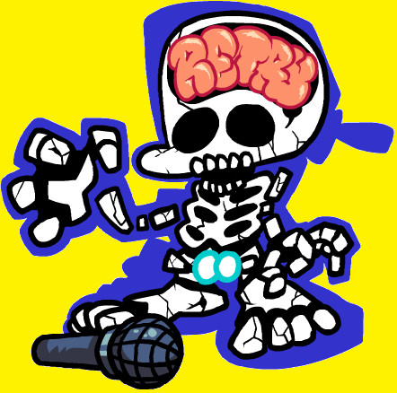 Colored Blue Bf [Friday Night Funkin'] [Mods]