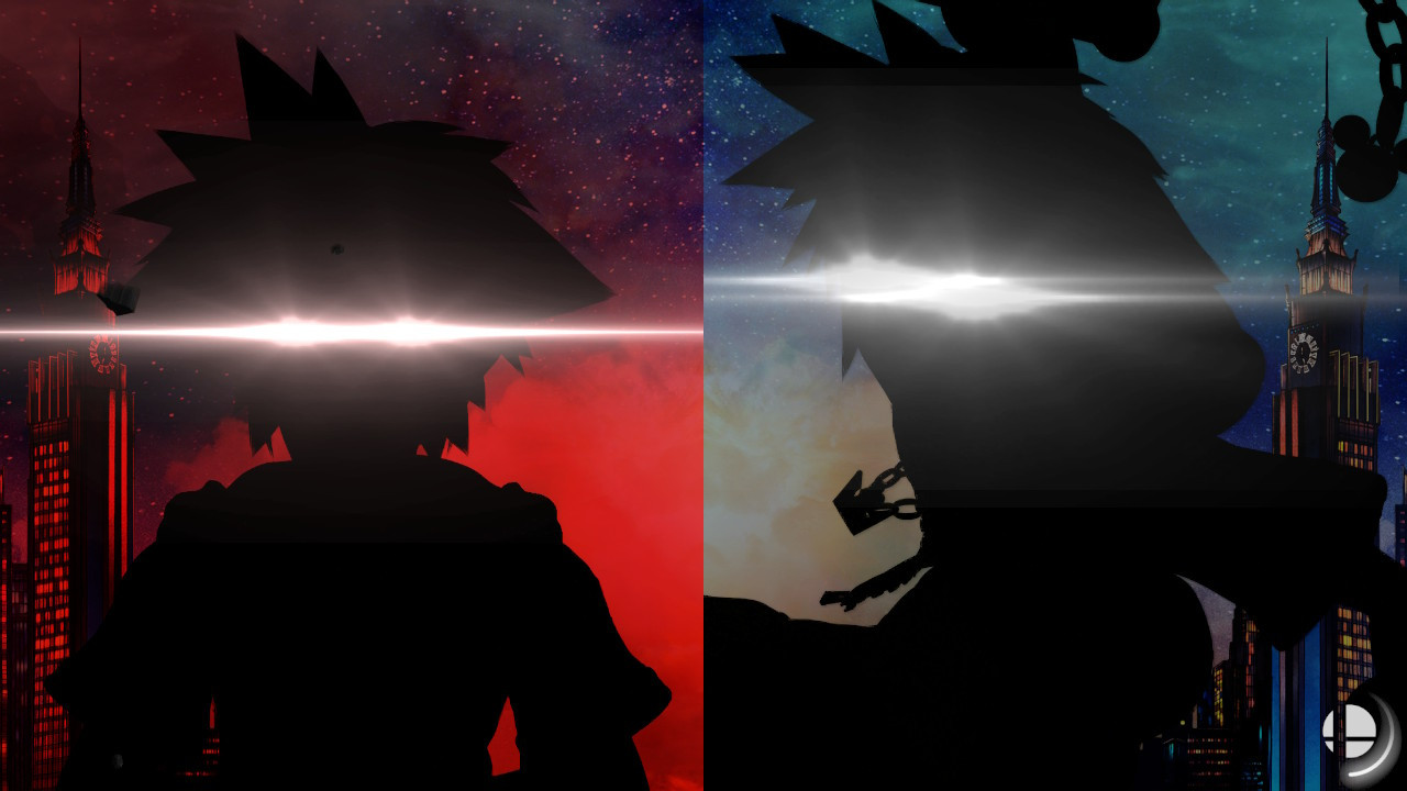 Kingdom Hearts 3 Vs Screen Mod for Super Smash Bros. Ultimate | SSBU Mods