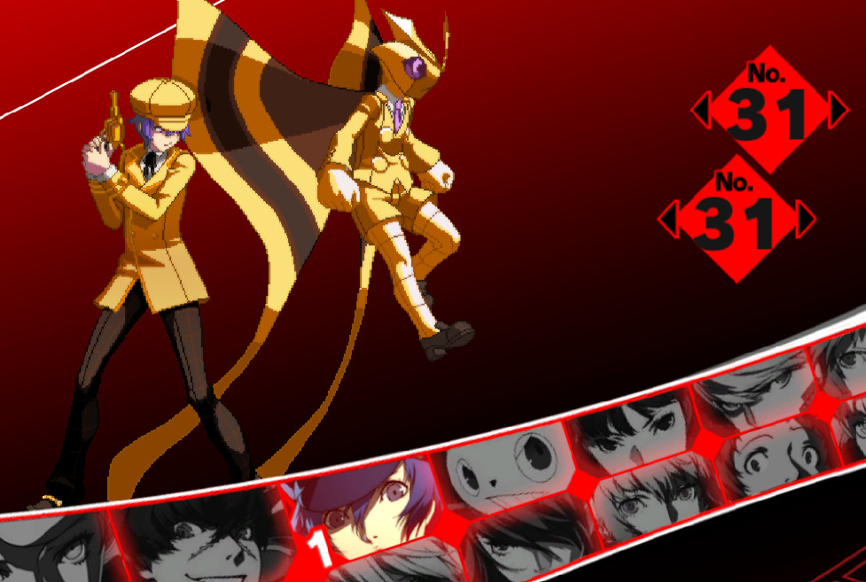 Golden Recolor Pack (Color 31) [Persona 4 Arena Ultimax] [Mods]