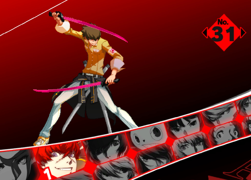 Golden Recolor Pack (Color 31) [Persona 4 Arena Ultimax] [Mods]