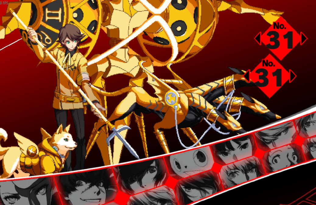 Golden Recolor Pack (Color 31) [Persona 4 Arena Ultimax] [Mods]