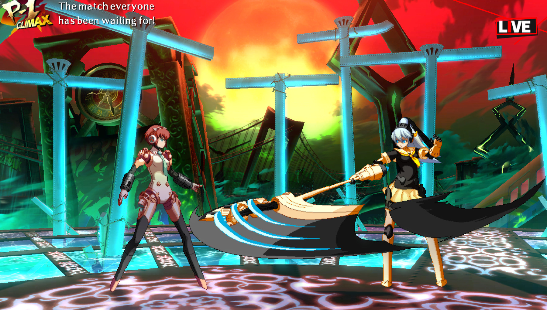 Golden Recolor Pack (Color 31) Mod for Persona 4 Arena Ultimax | P4AU Mods