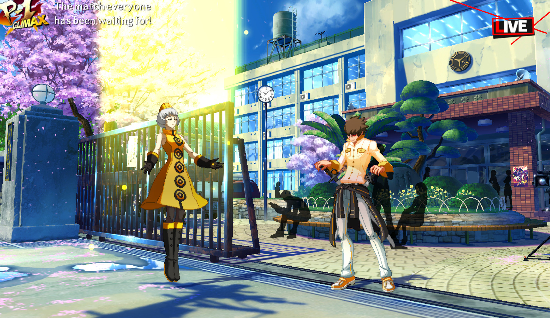 Golden Recolor Pack (Color 31) Mod for Persona 4 Arena Ultimax | P4AU Mods