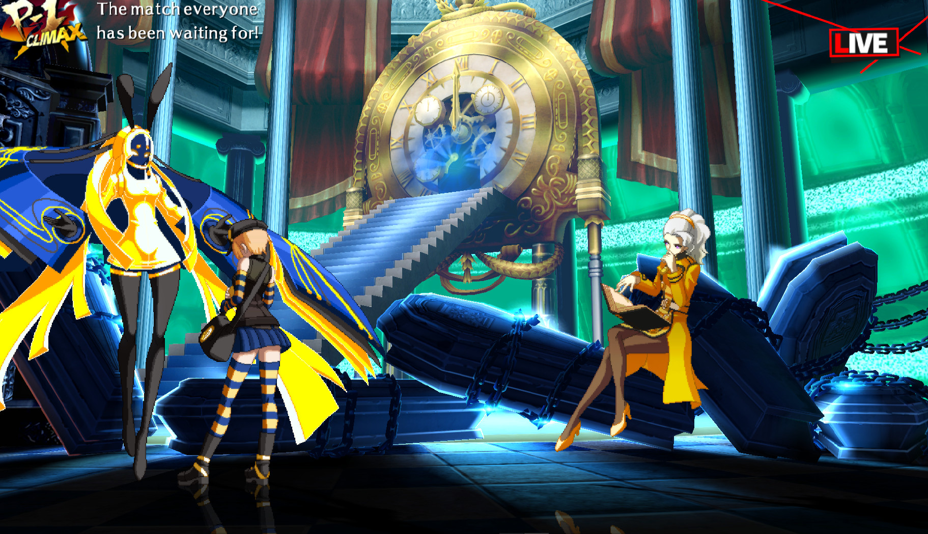Golden Recolor Pack (Color 31) Mod for Persona 4 Arena Ultimax | P4AU Mods