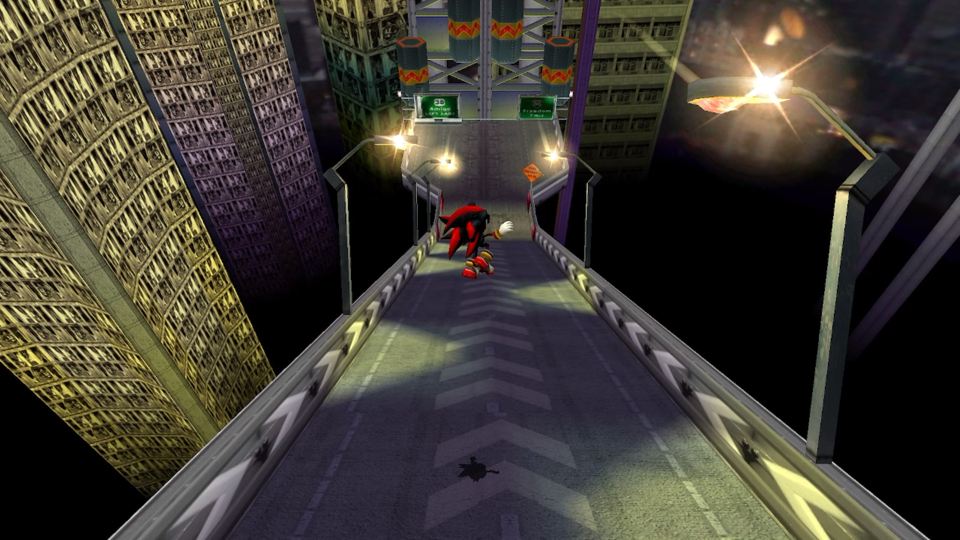 Westopolis over radical highway Mod for Sonic Adventure 2 | SA2 Mods