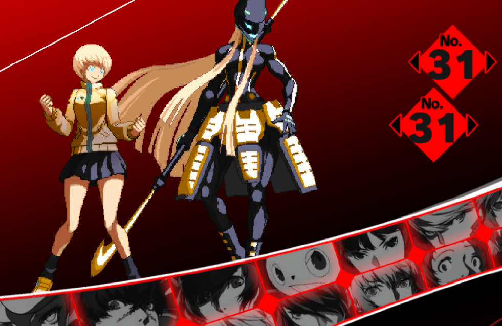 Golden Recolor Pack (Color 31) [Persona 4 Arena Ultimax] [Mods]