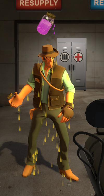 Unfinished Lean Jarate Mod Mod for Team Fortress 2 | TF2 Mods