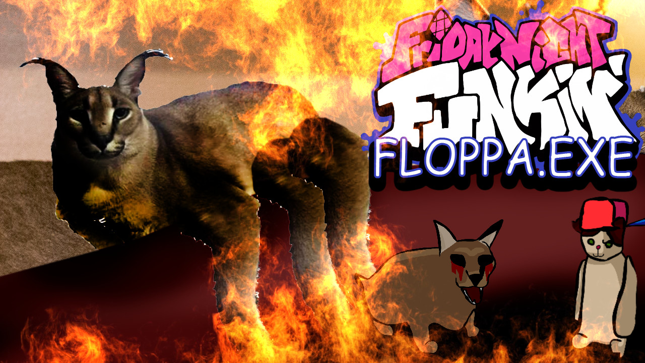 FNF - FLOPPA EXE [Friday Night Funkin'] [Mods]