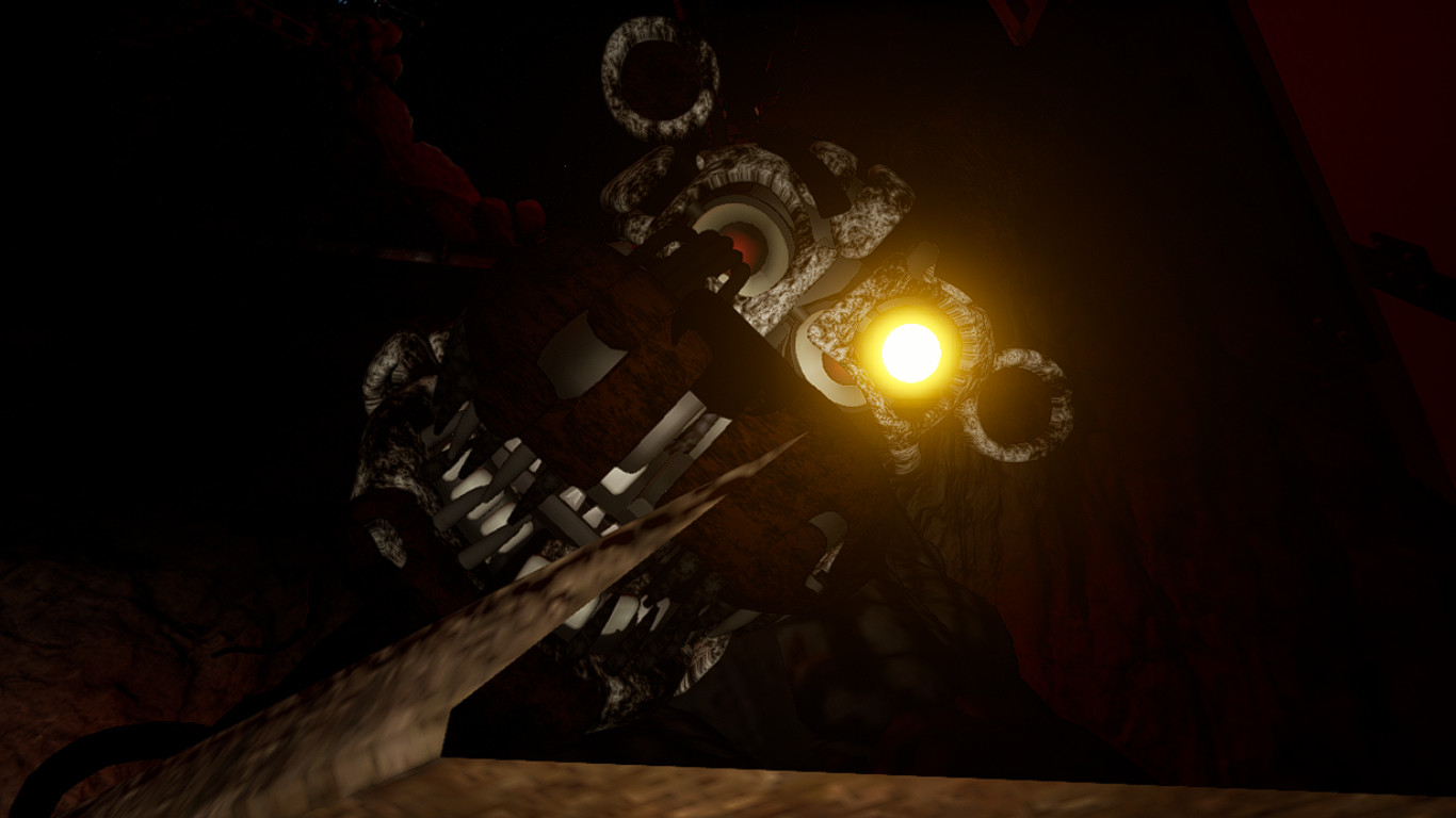 BlobFNAF6 Style Mod for Five Nights at Freddy's: Security Breach | FNaF ...